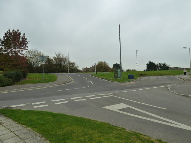 Emerging from a side road - Welcome Driver