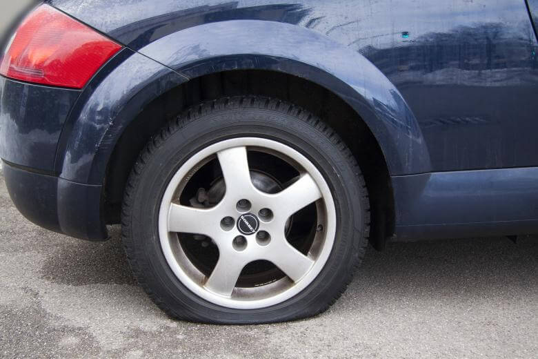 What should you do if your vehicle has a puncture on a motorway ...